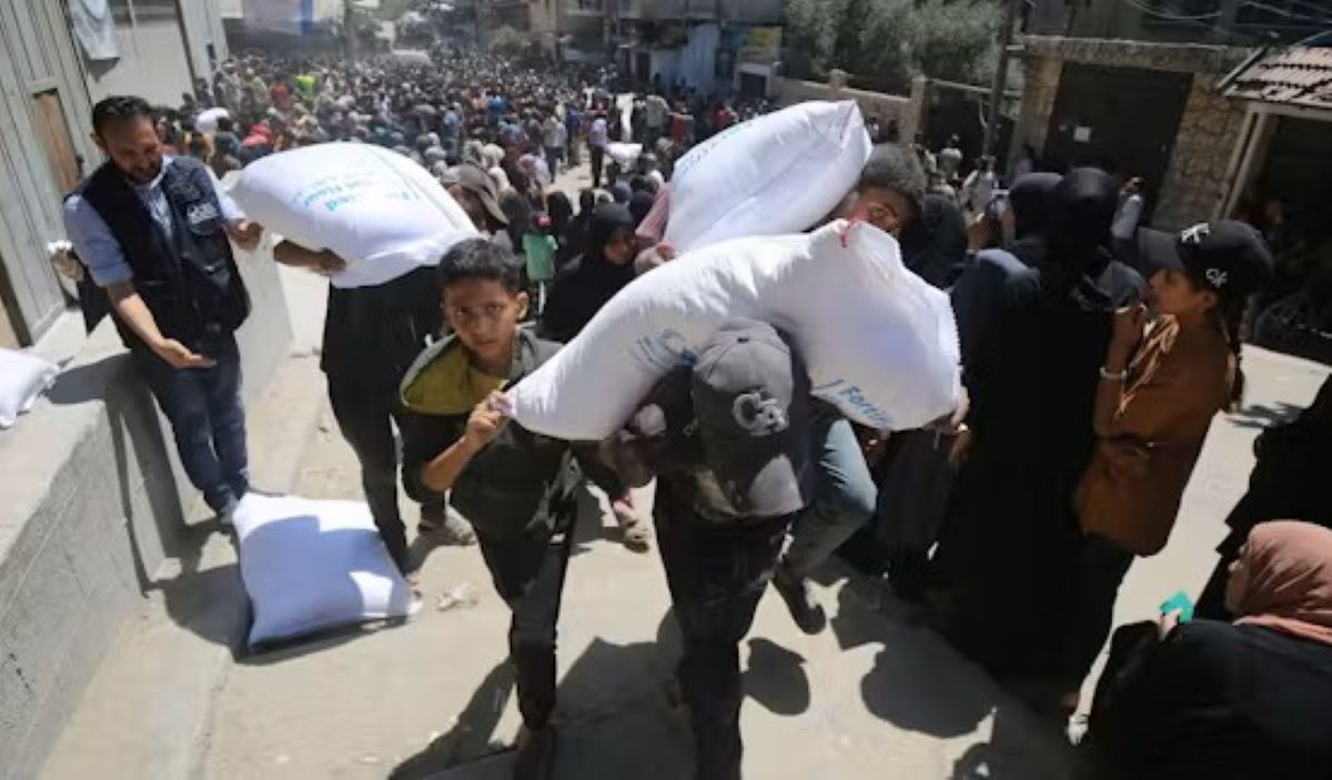 Israel Gelar 'Hunger Games' di Gaza