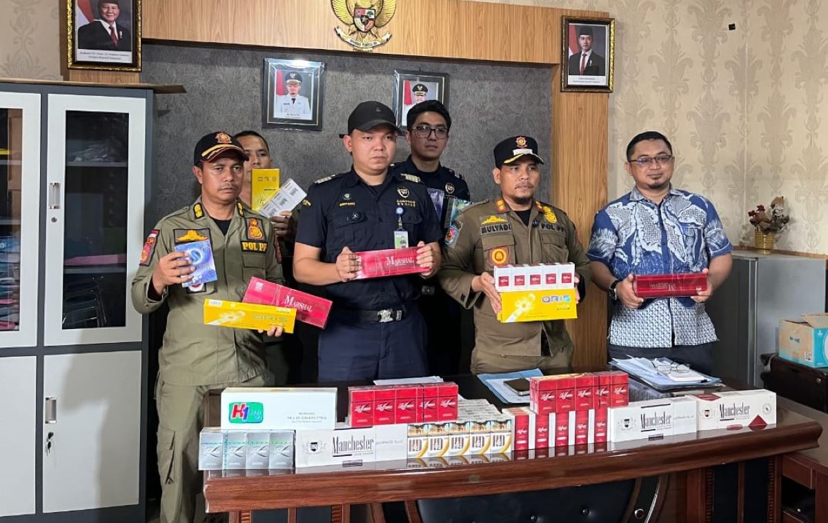Bea Cukai Sita 30 Ribu Lebih Batang Rokok Ilegal di Subulussalam