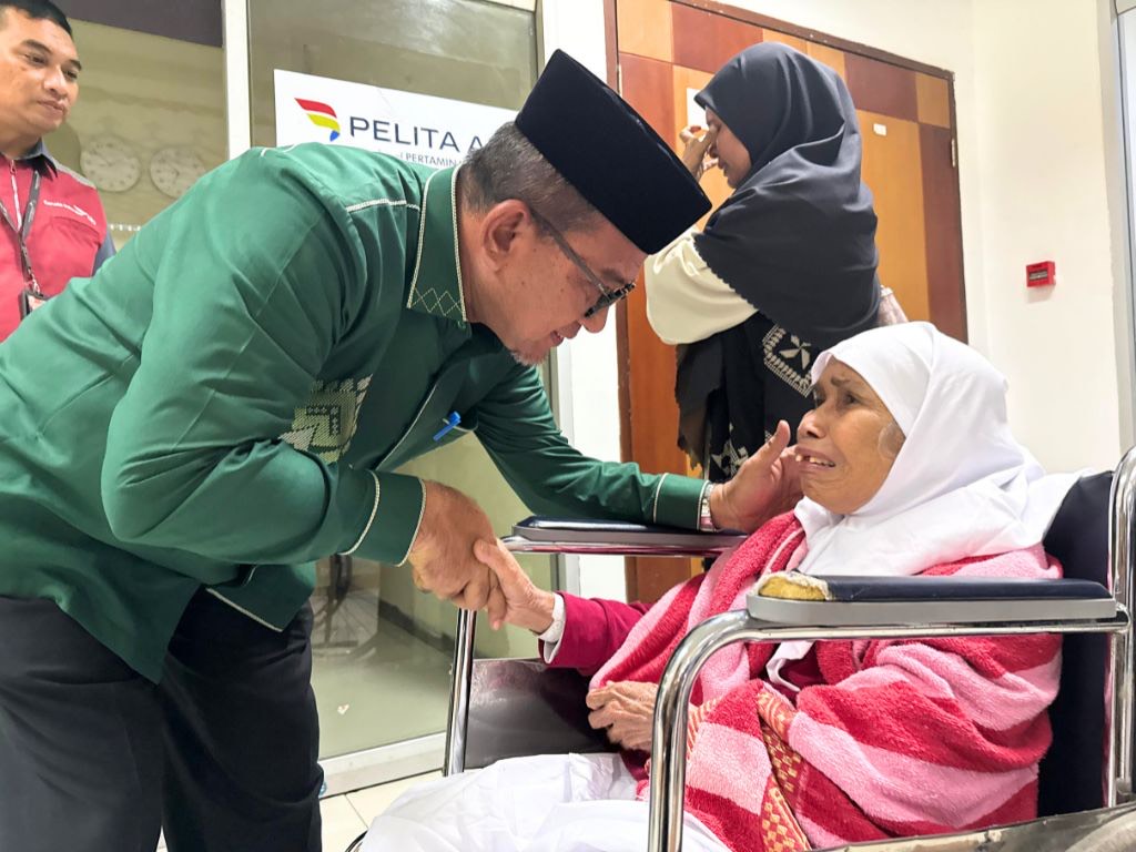 Nadian Akhirnya Pulang Setelah Sebulan Dirawat di Makkah