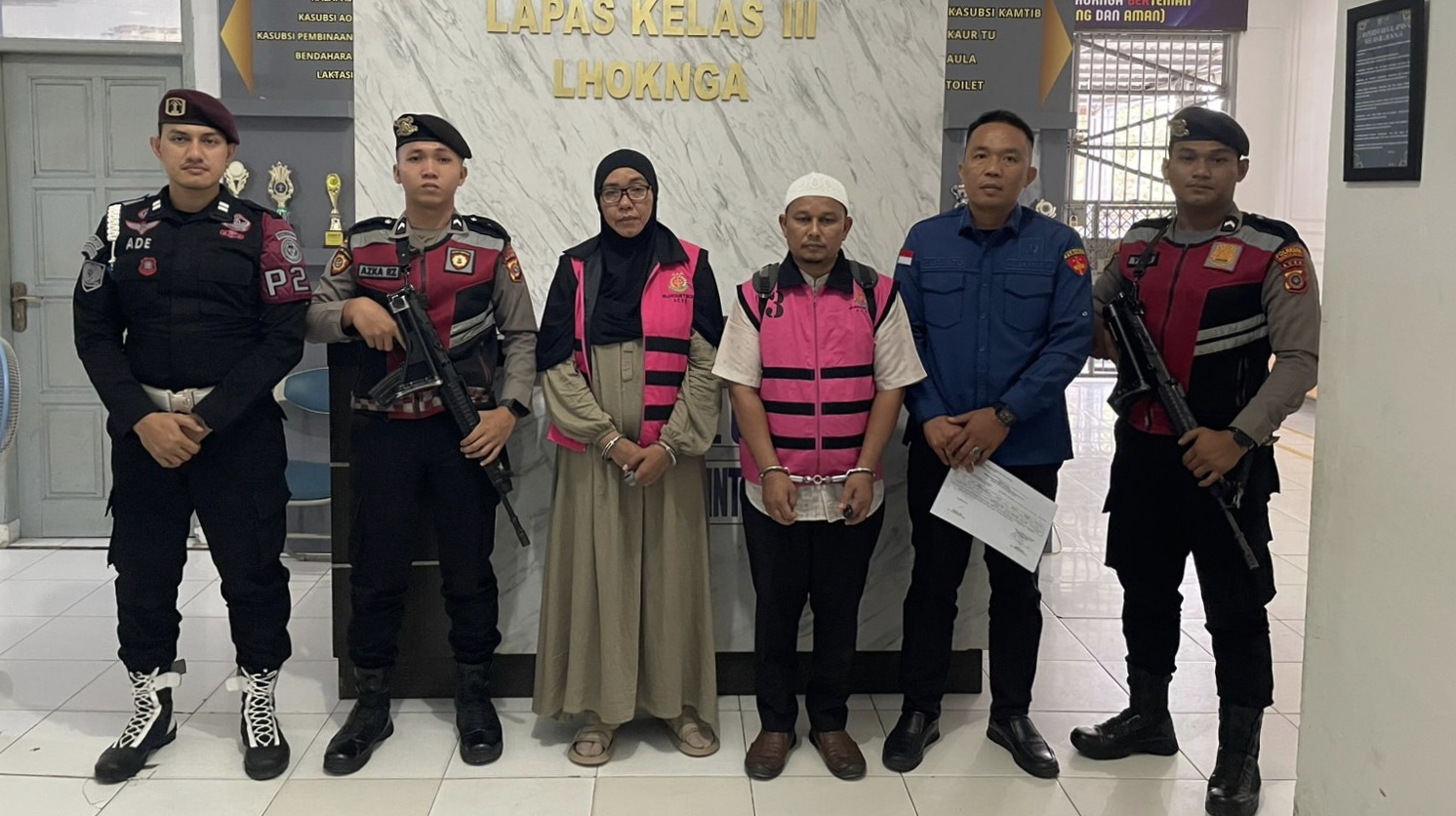 Dua Pejabat BGP Aceh Ditahan Dalam Kasus Korupsi Rp 4,1 Miliar