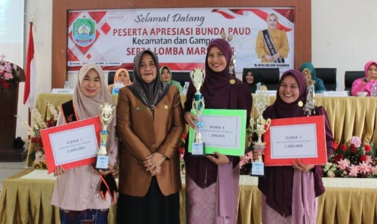 Abdya Pilih Bunda PAUD Terbaik