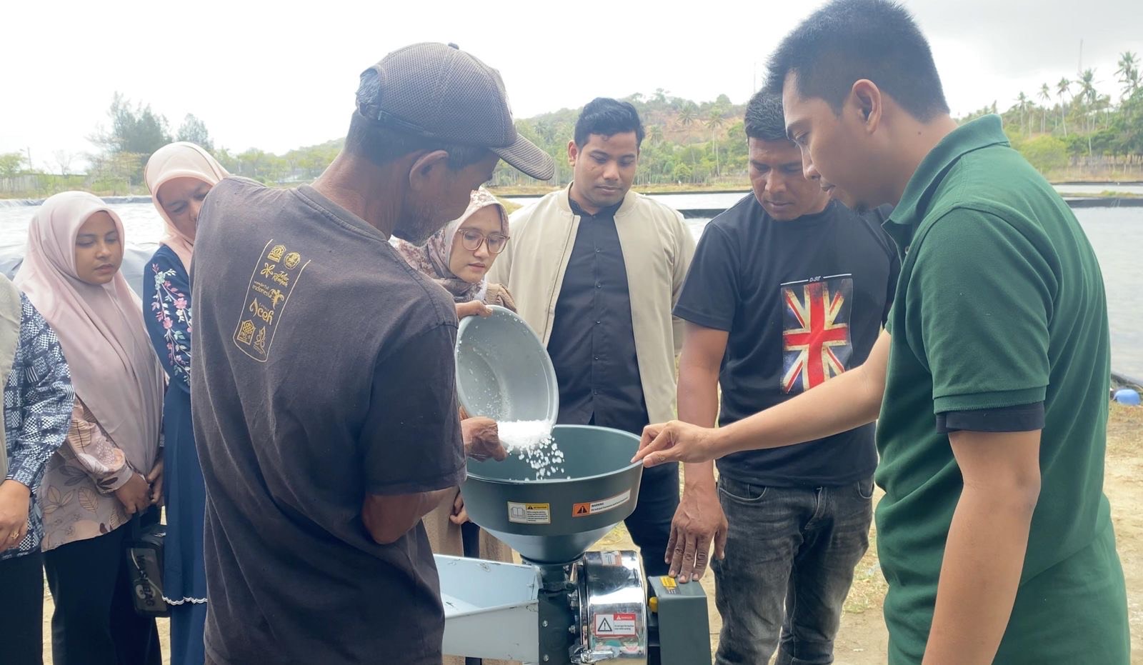 Dari Garam Jadi Sabun, Inovasi Baru Petani Aceh Besar