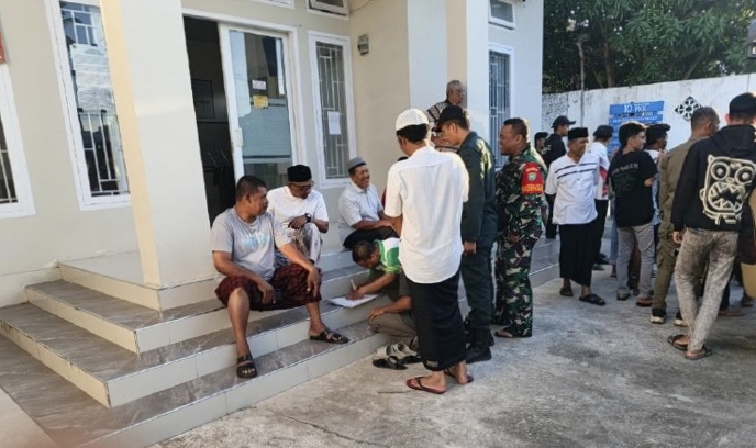 Ketahuan Pesta Miras dan Seks, Tujuh Remaja Diciduk Satpol PP-WH di Aceh Besar