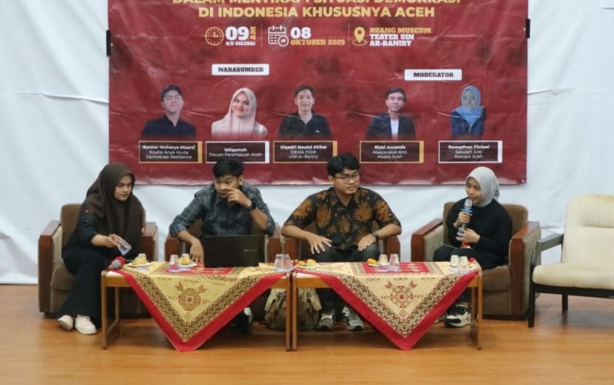Generasi Muda Aceh Nilai Demokrasi Indonesia dalam Fase Kritis