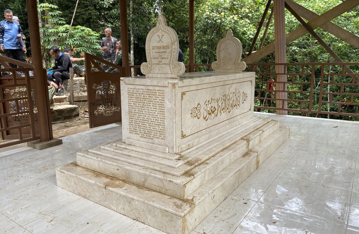 Menyambangi Makam Cut Meutia di Pedalaman Aceh Utara