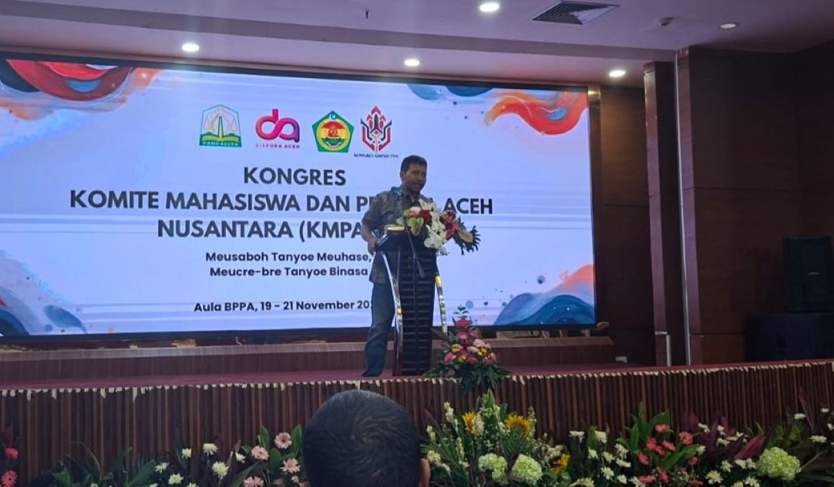 Di Kongres KMPAN, Azmi Abubakar Ingatkan Akar Konflik dan Nilai Penting ...