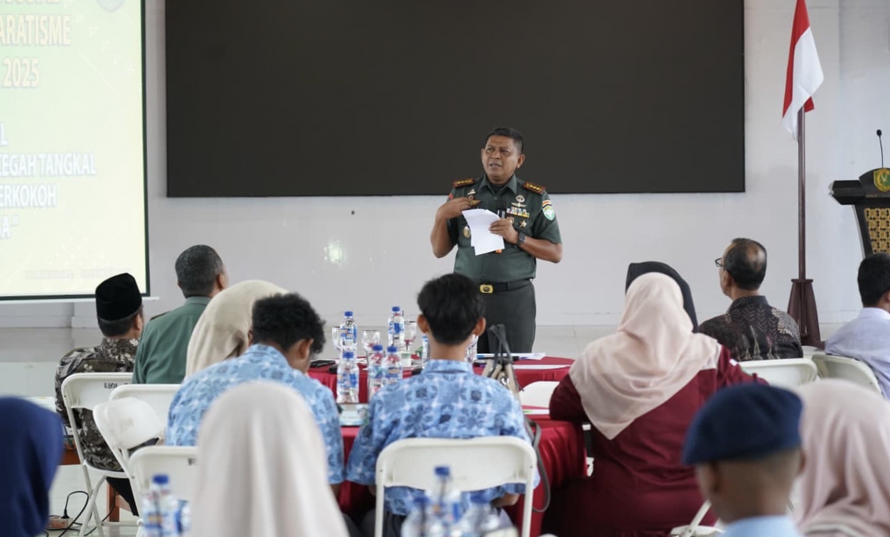 Danrem Lilawangsa: Aceh Tak Boleh Jadi Ruang bagi Simbol Separatis