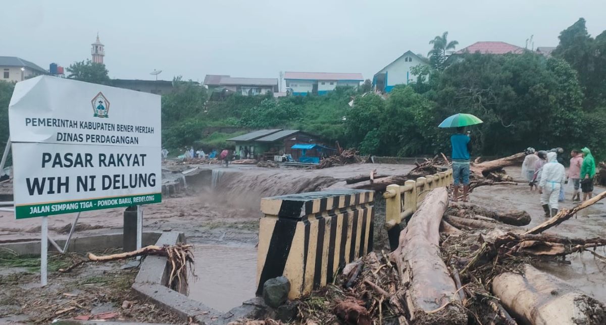 Bupati Bener Meriah Umumkan Darurat Bencana