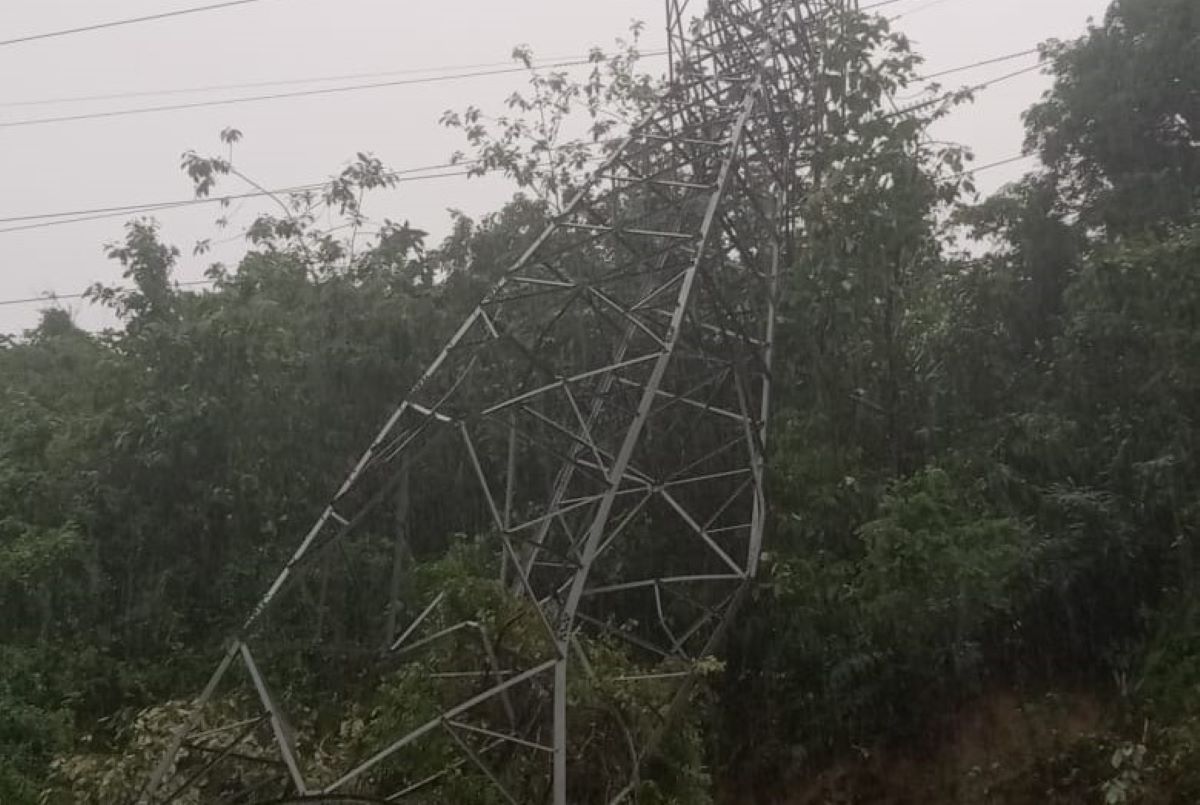Tower 150 kV Roboh, PLN Kerahkan Hercules ke Aceh