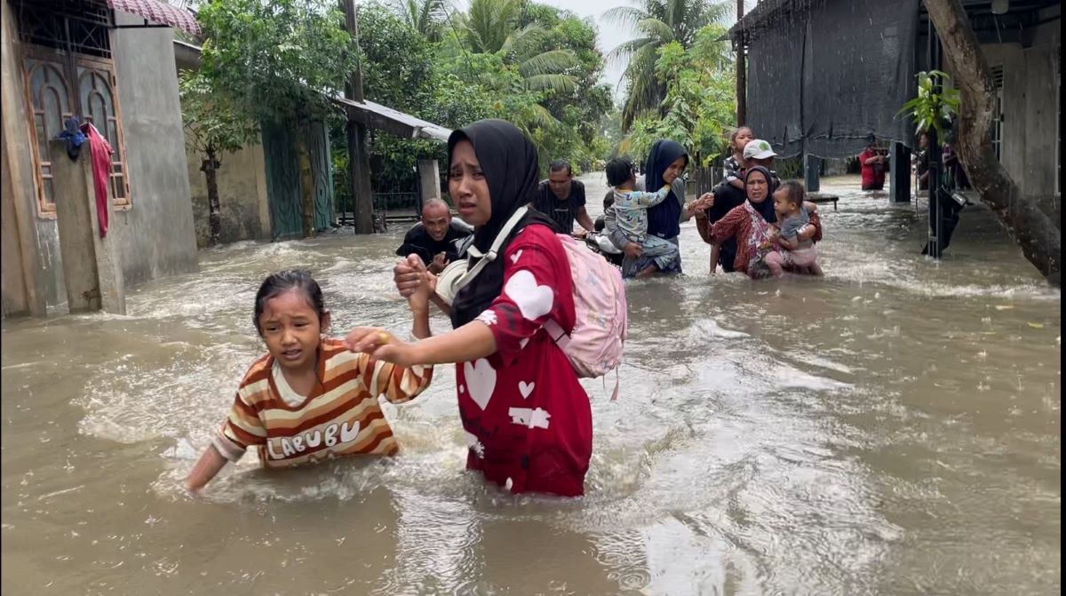 Delapan Kecamatan di Aceh Utara Masih Terisolir