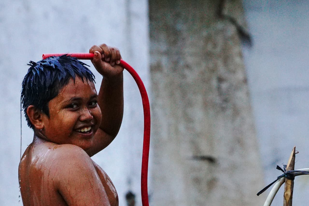 Potret Pengungsi di Mukim Wih Dusun Jamat