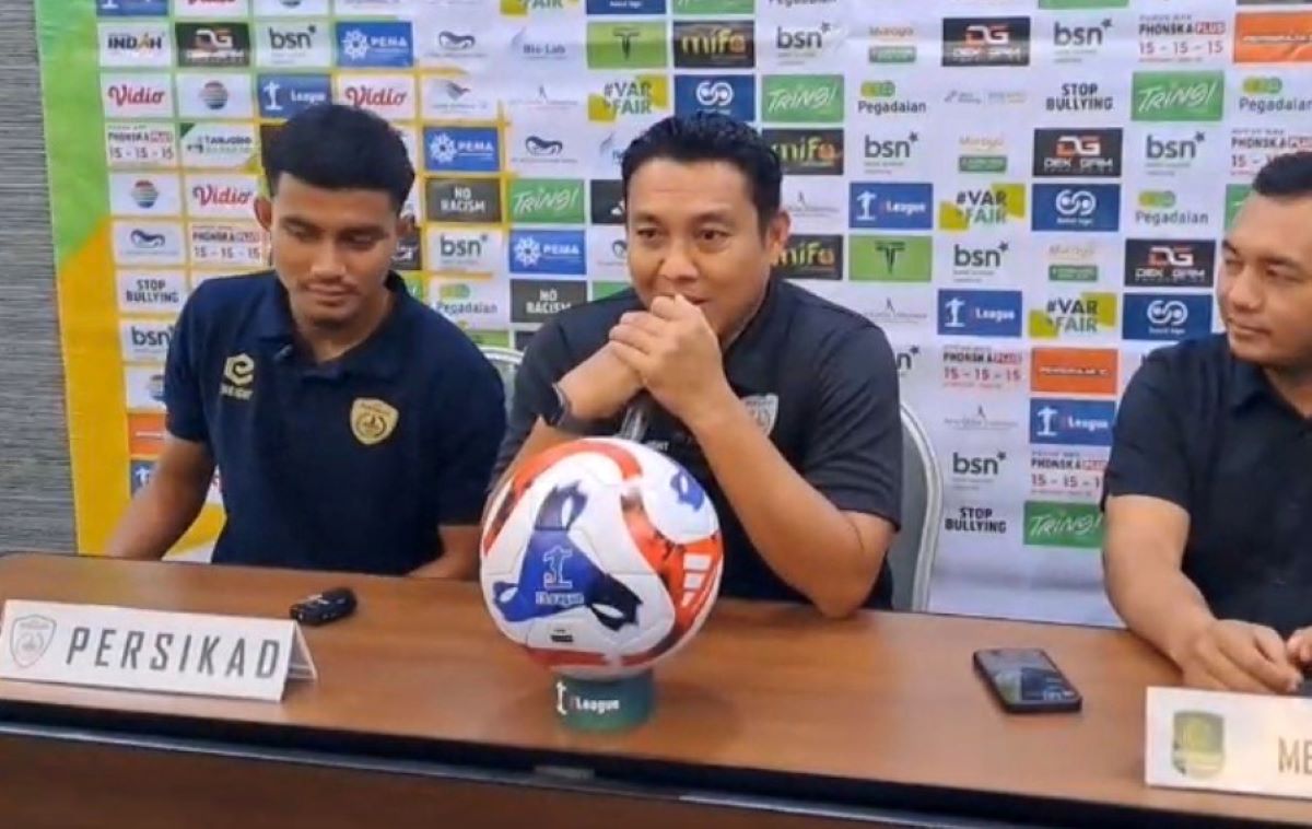 Persikad Percaya Diri, Zulkifli Waspadai Kekuatan Persiraja di Kandang