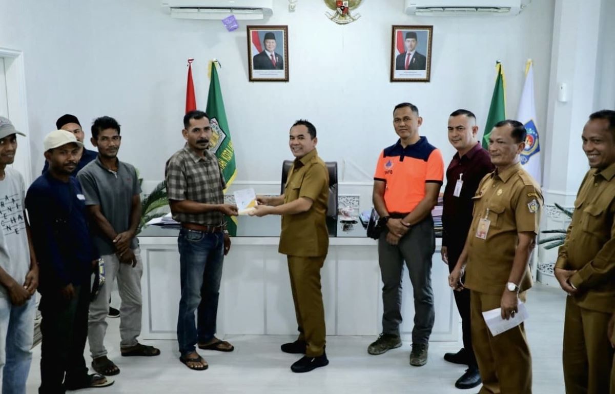 Korban Banjir Lhokseumawe Mulai Terima Dana Tunggu Hunian Rp 600 Ribu ...