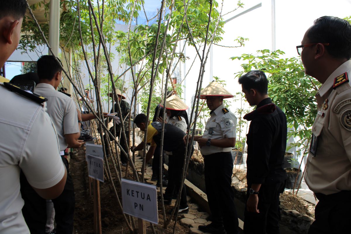 Singkong Harapan Warga Binaan