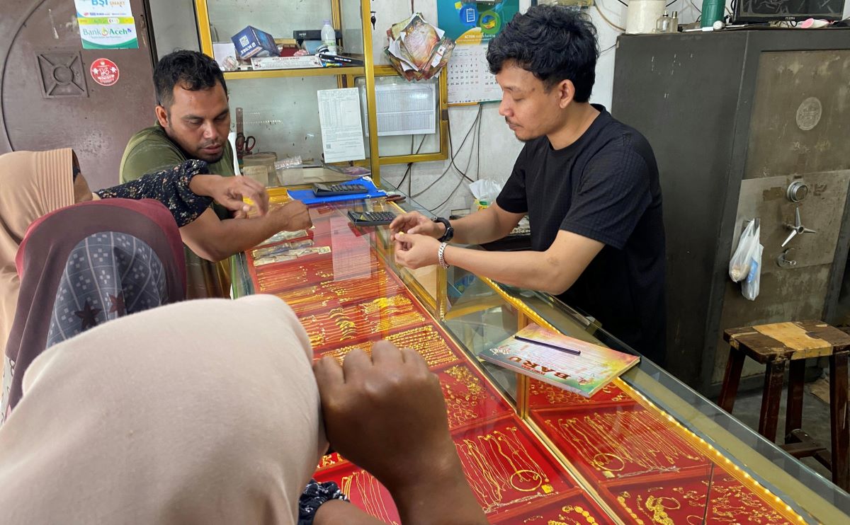 Harga Emas di Aceh Barat Daya Tembus Rp 9,1 Juta per Mayam