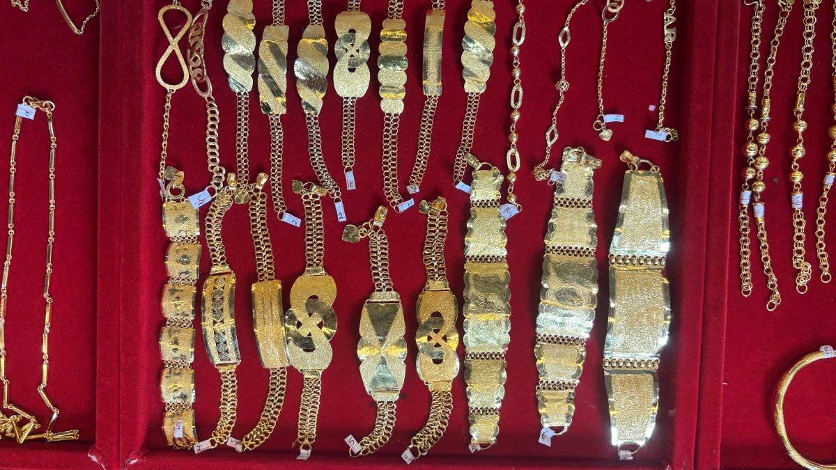 Rekor Tertinggi, Harga Emas di Abdya Tembus Rp 10 Juta Per Mayam