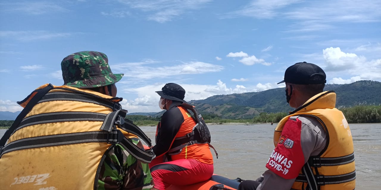 SAR Perluas Rute Pencarian Dua Pelajar Hanyut di Sungai Alas Agara