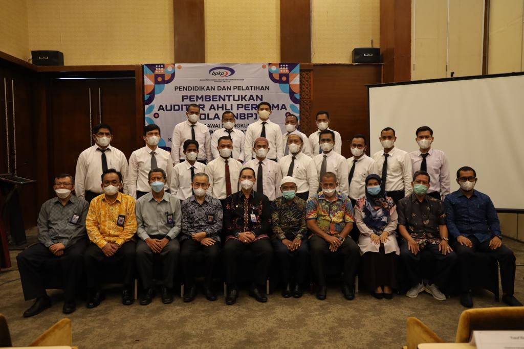 23 Auditor Ahli Pertama APIP Selesai Mengikuti Diklat BPKP Aceh