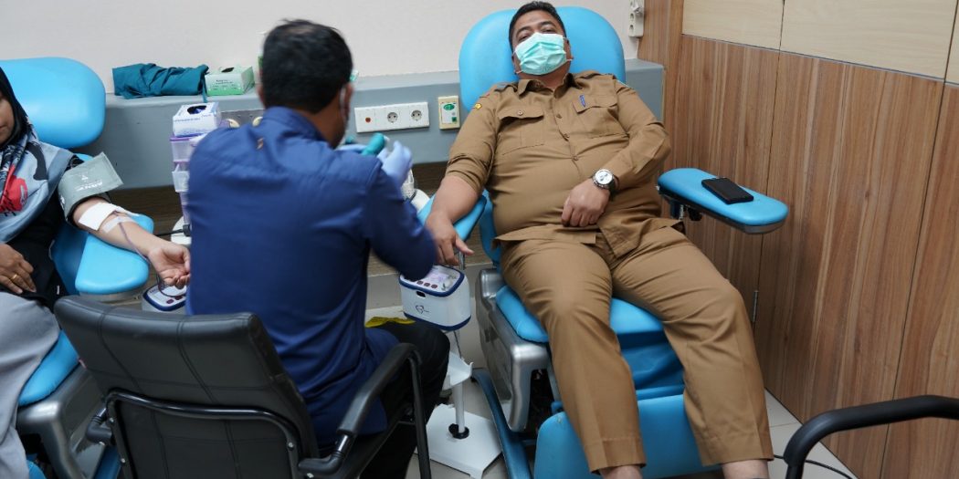 ASN RSIA Pemerintah Aceh Donorkan 91 Kantong Darah