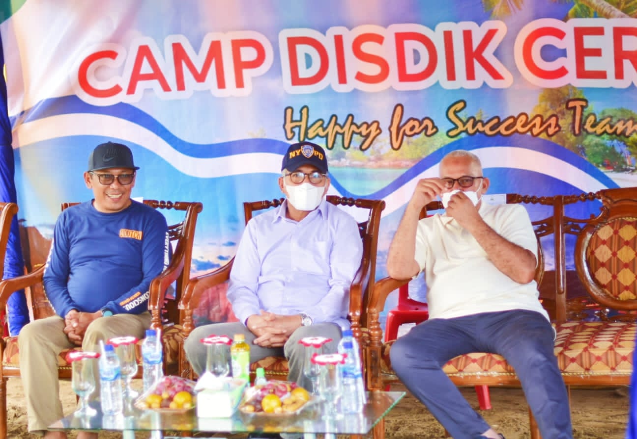 Semarakkan Camp Disdik Ceria, Gubernur: Ini Inovasi, Bisa Jadi Role Model
