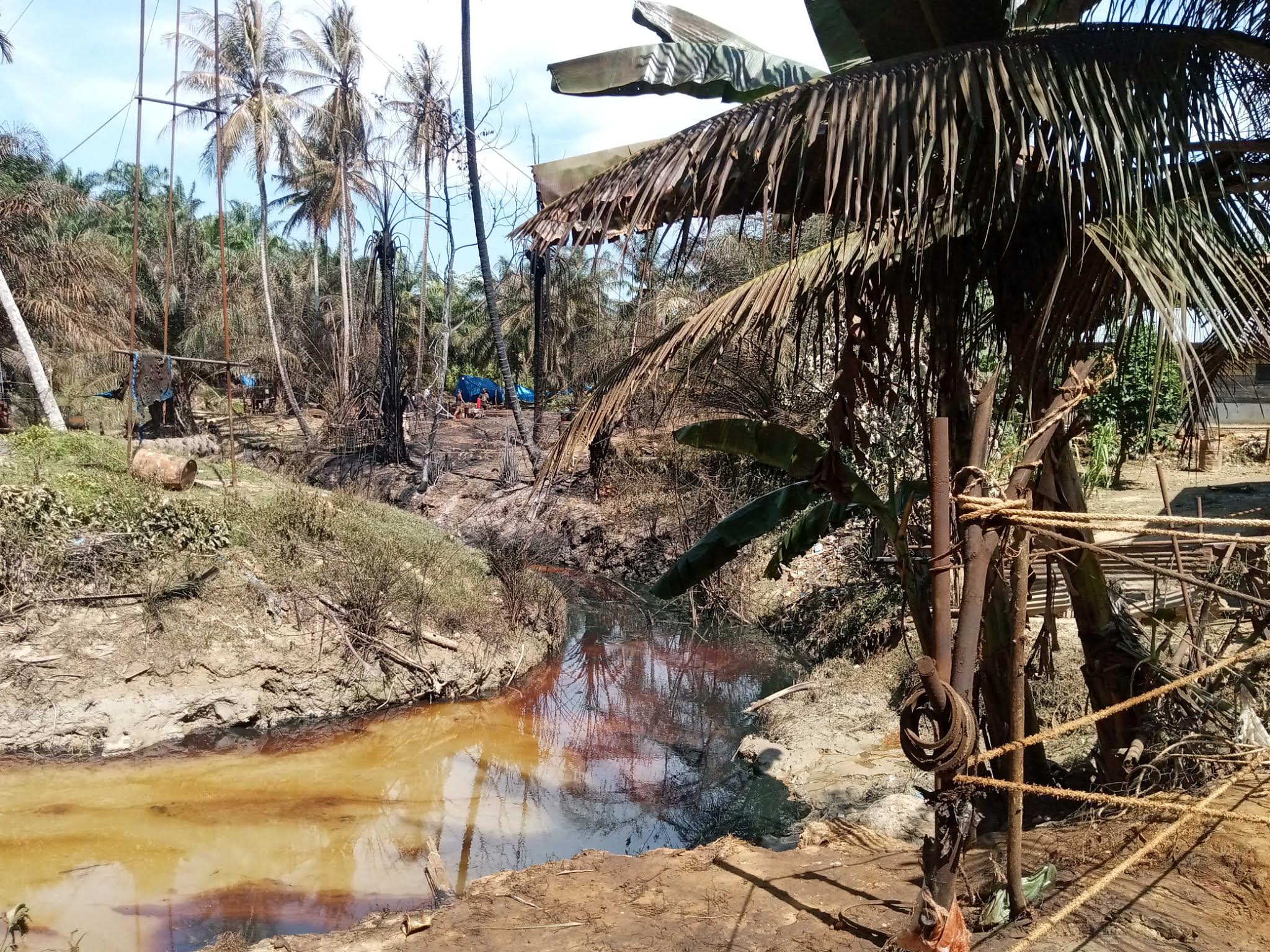 Penampungan Minyak Mentah Terbakar di Aceh Timur, 3 Orang Alami Luka Bakar