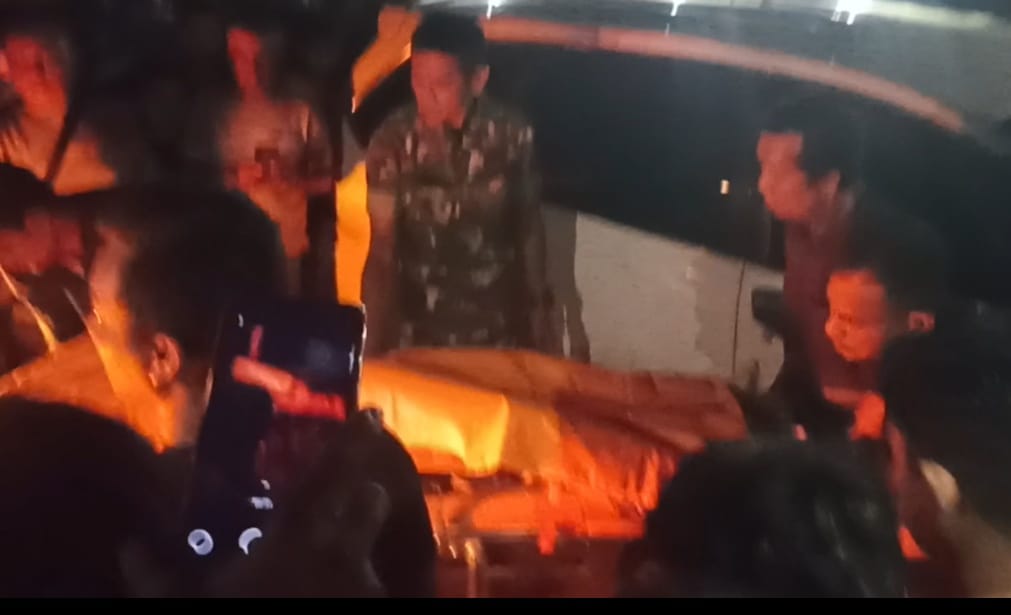 Terduga Kurir Sabu 30 Kg, Tewas Terkena Timah Panas BNN