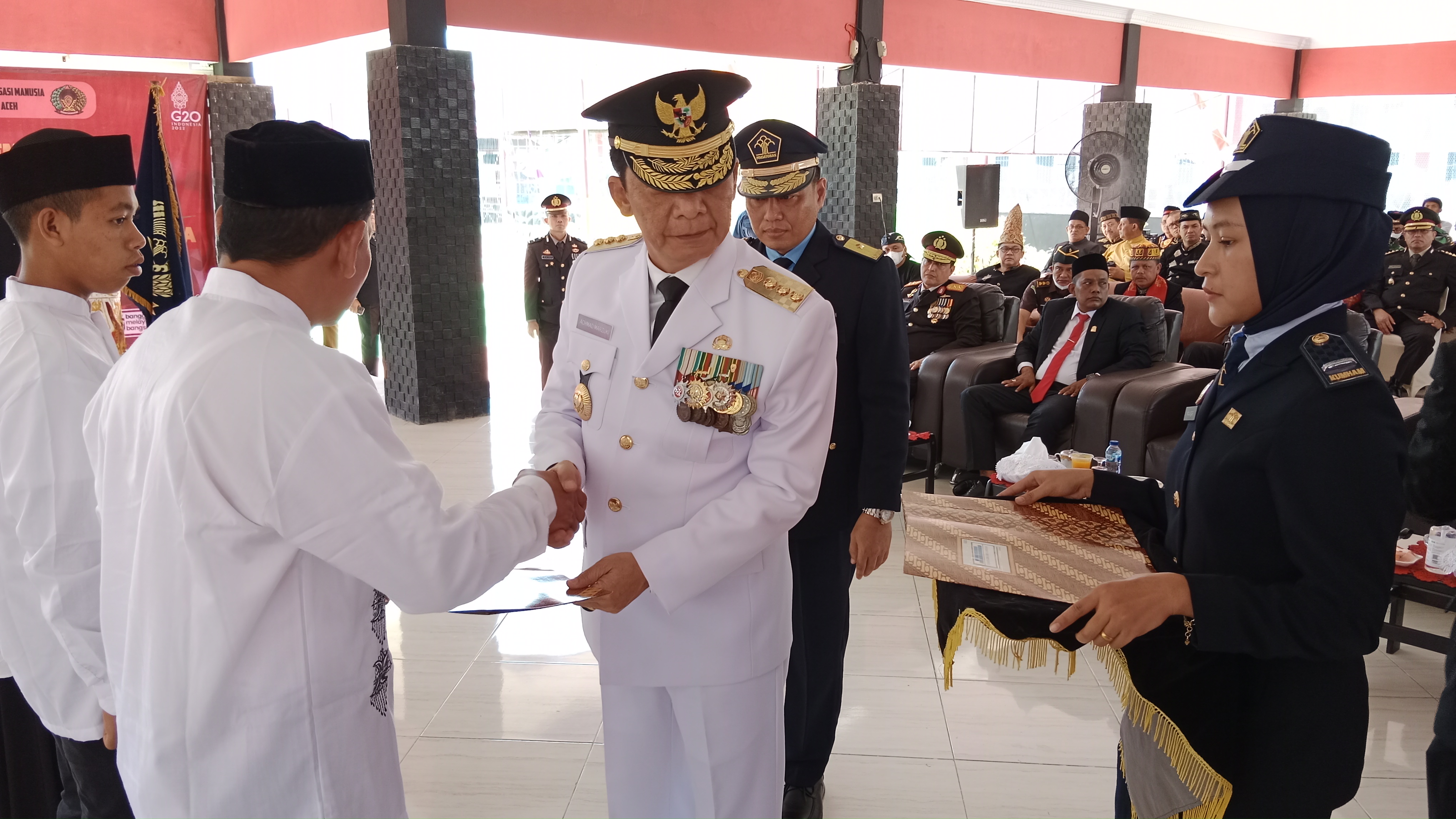 Enam Napi di Aceh Bebas Murni di Hari Kemerdekaan 17 Agustus