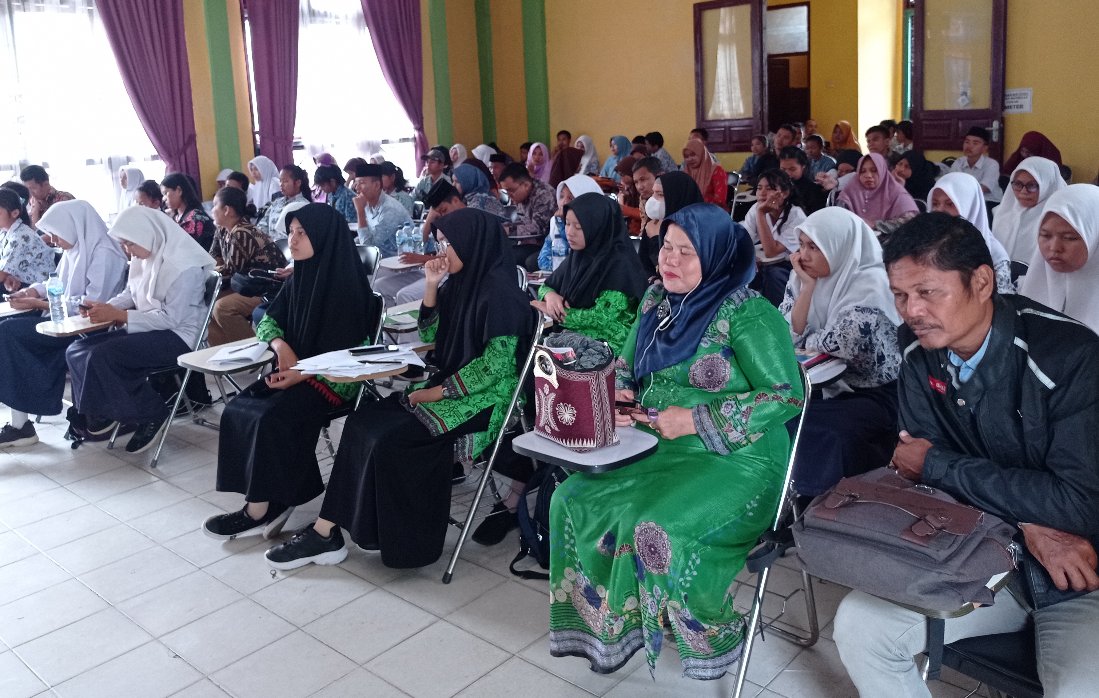 48 SMP Negeri dan Swasta Ikut Lomba Cerdas Cermat Jenjang SMP di Agara