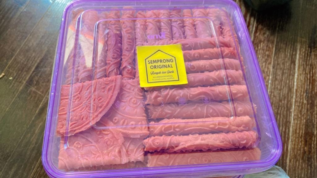 Renyahnya Penganan Tradisional Kue Seupet Khas Aceh