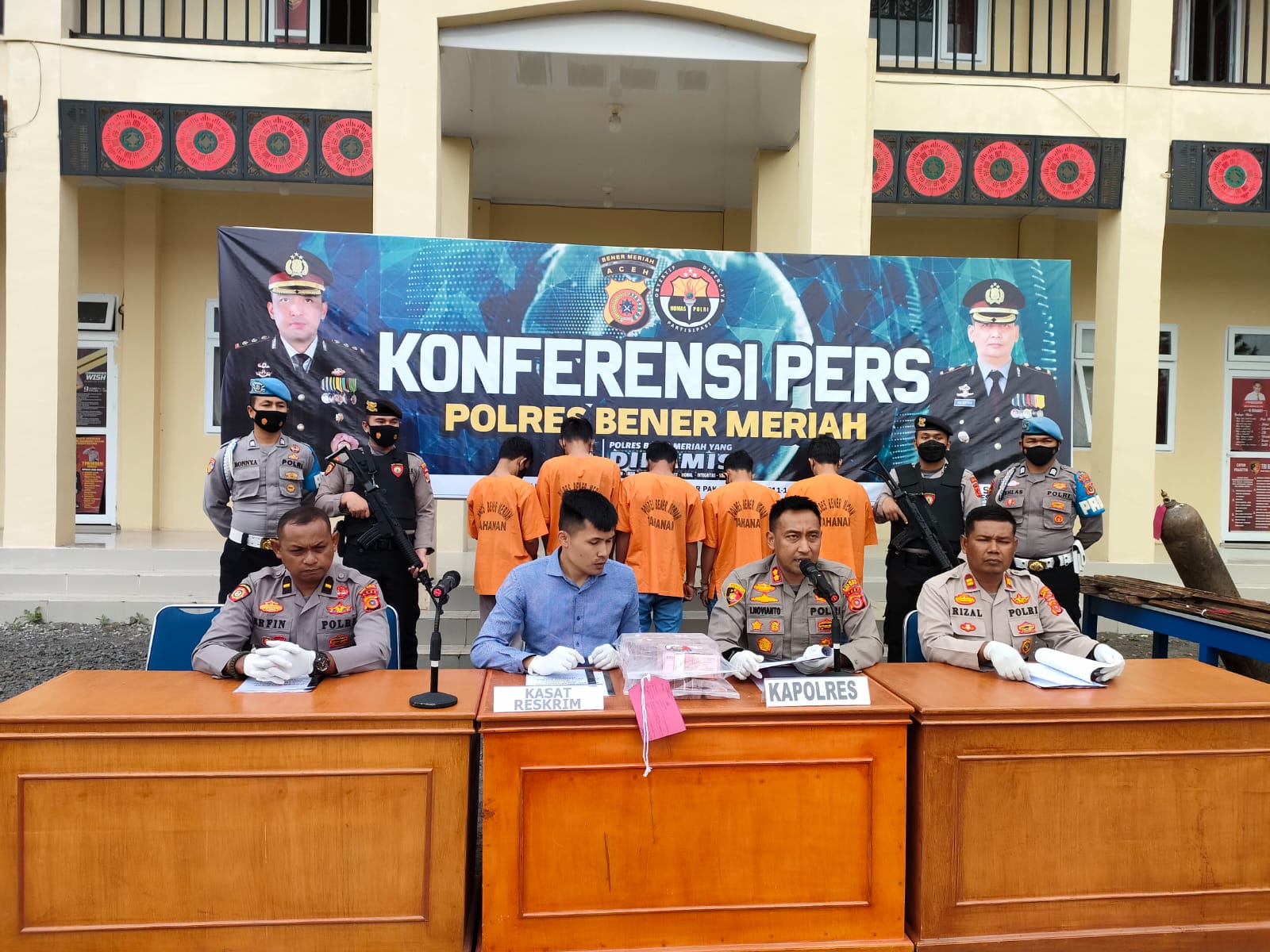 Empat Perampok Uang Ratusan Juta di Bener Meriah, Ternyata Komplotan ...