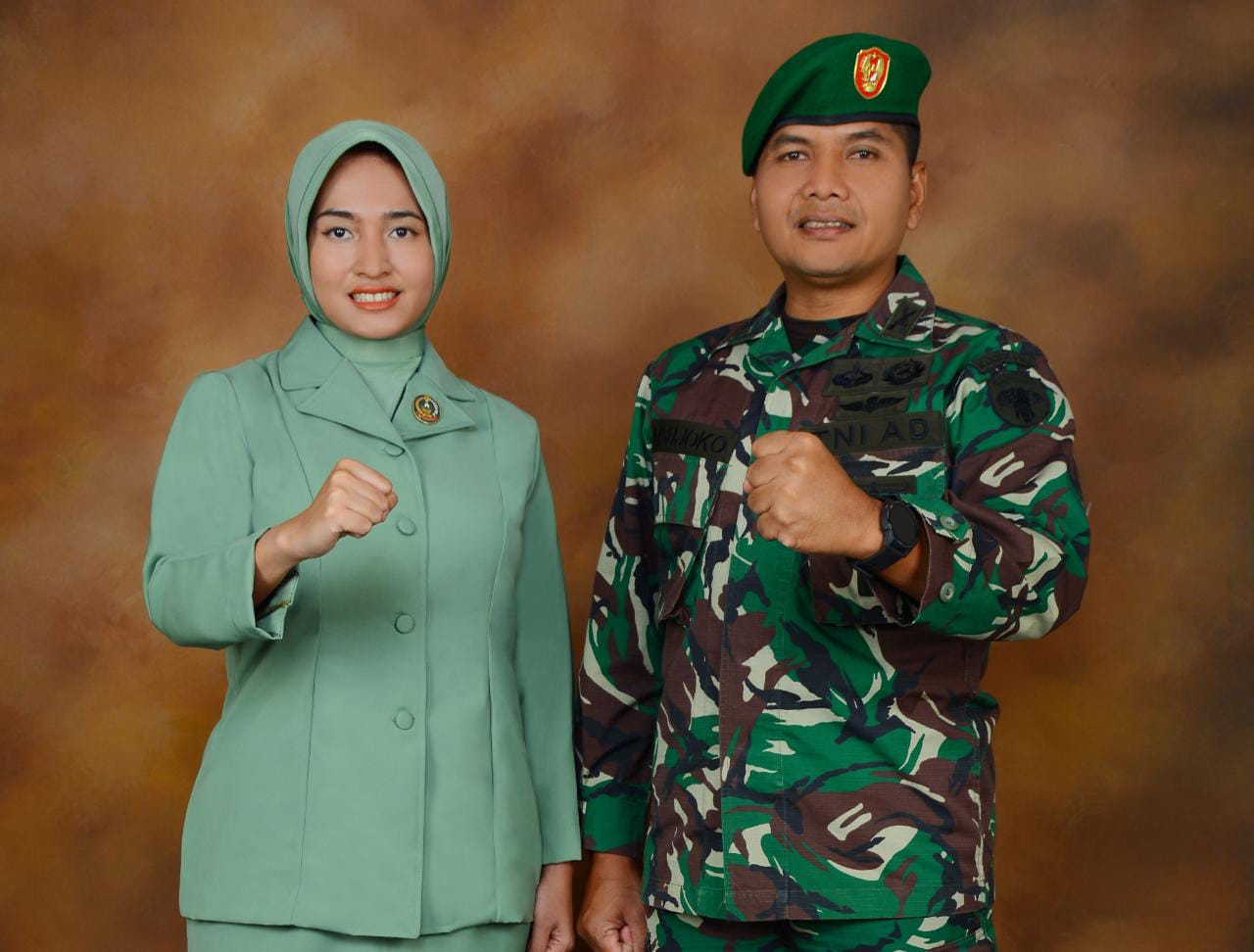 Muhammad Sujoko, Anak Petani Kediri Yang Kini Jadi Dandim Agara