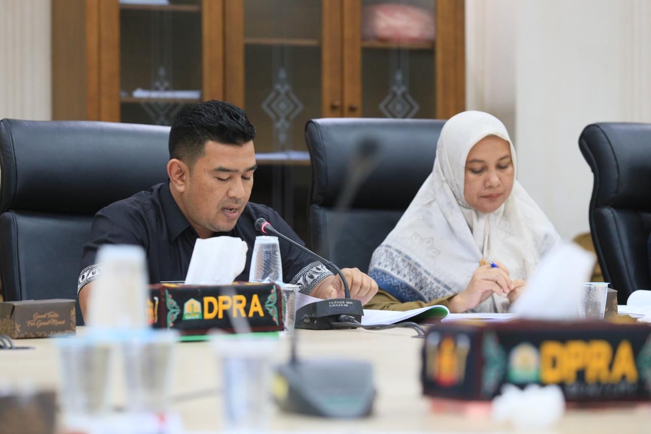 Raqan Pemajuan Kebudayaan Aceh Masuk Prolega Prioritas 2023