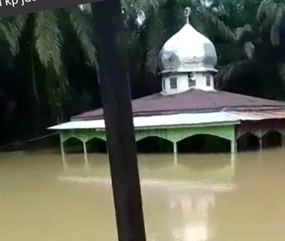 Belasan Desa di Aceh Tamiang Terendam Banjir