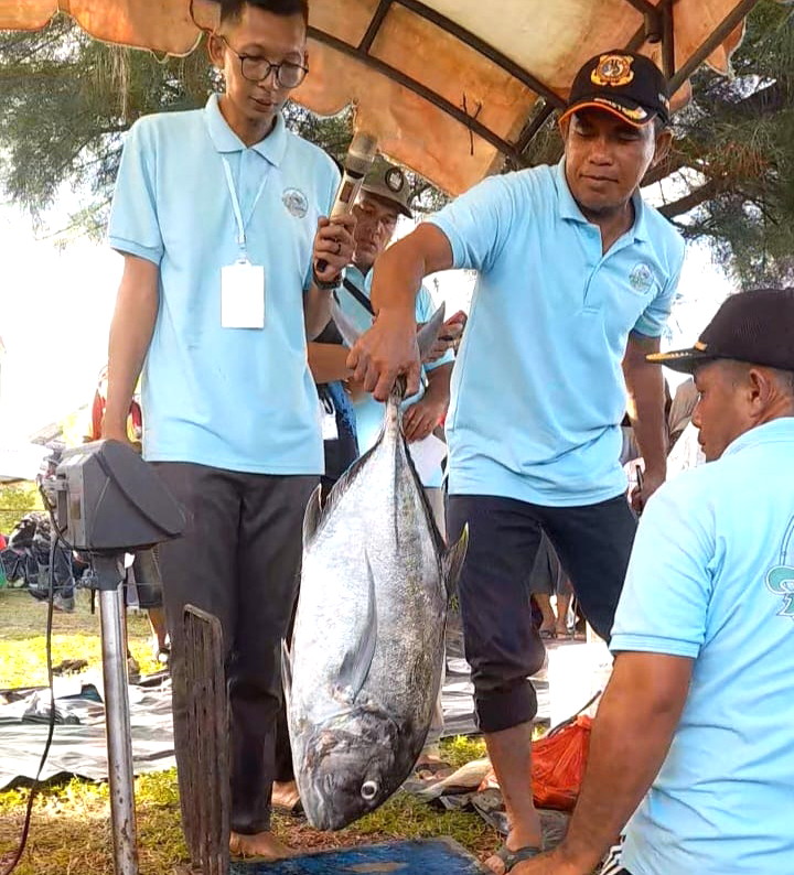 Muhammad Danil Raih Juara Umum Mancing Mania di Pulau Banyak