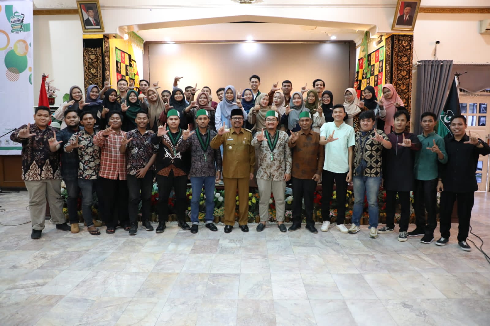 Gelar Training Raya Nasional, HMI Diharapkan Jadi Patron Utama Intelektual