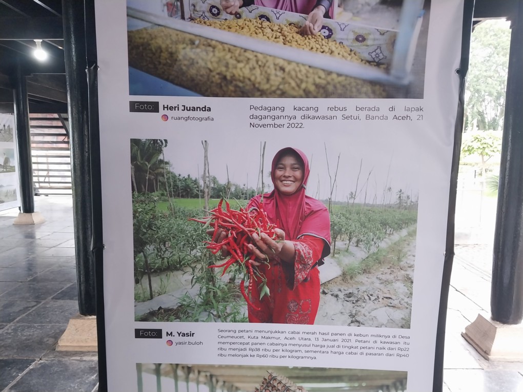Reumeh, Pameran Foto Hadirkan Pesona Aceh Pasca Tsunami