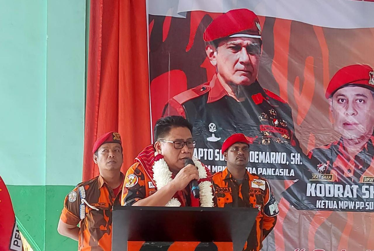 Kader PP Sumut Dukung Kodrat Shah Jadi Anggota DPR RI