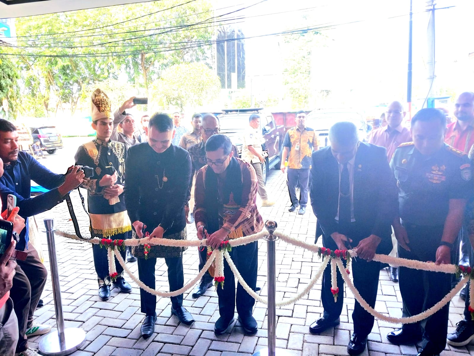 Parkside Alhambra Hotel Resmi Dibuka di Banda Aceh