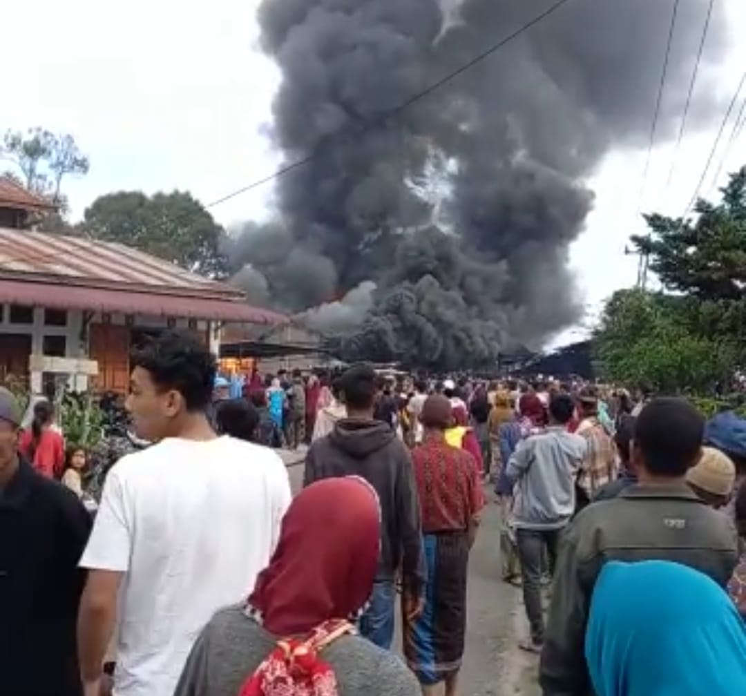 Tiga Rumah Ludes Terbakar di Aceh Tengah
