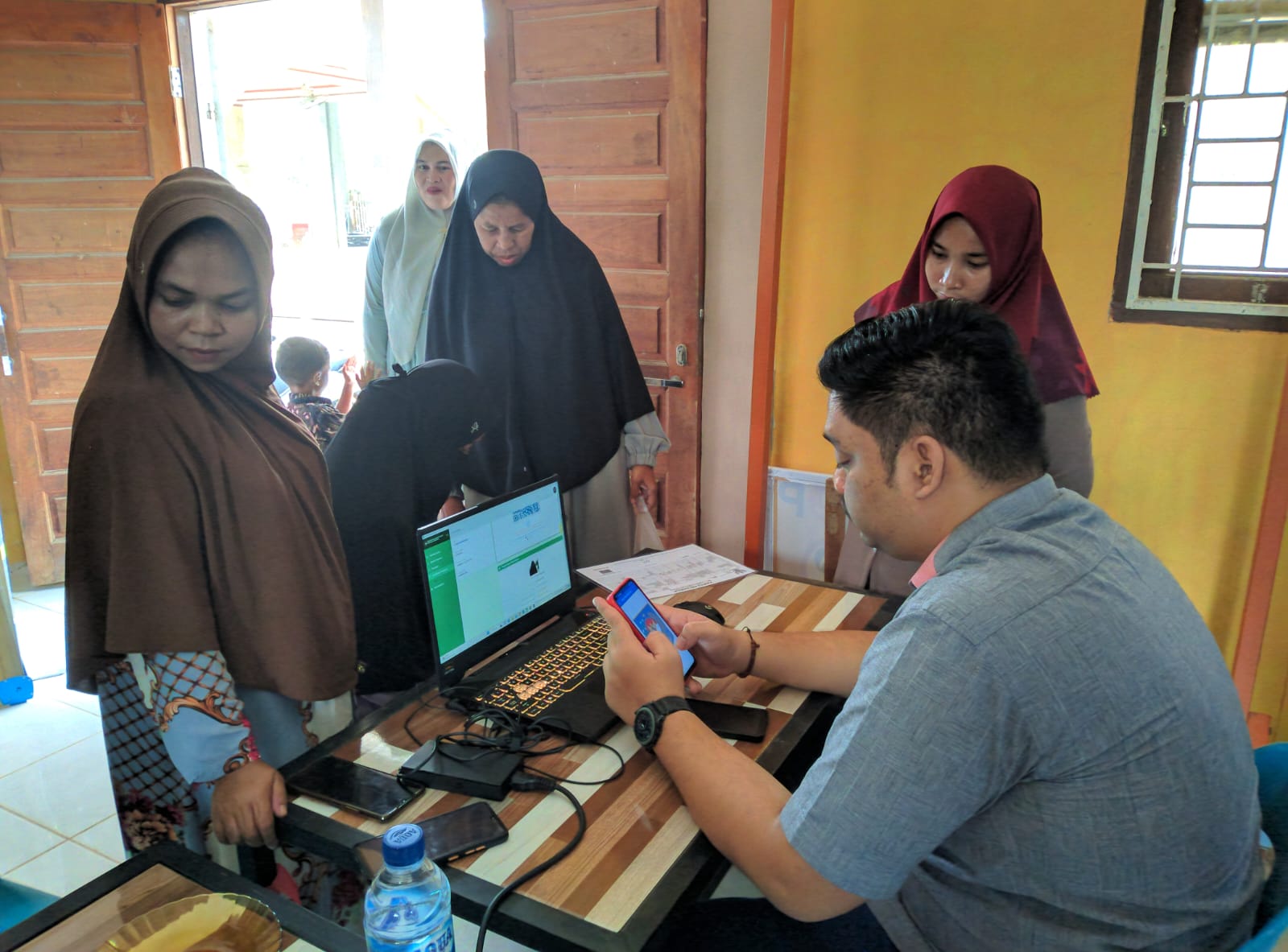 Penggunaan KTP Digital di Aceh Utara Masih Rendah