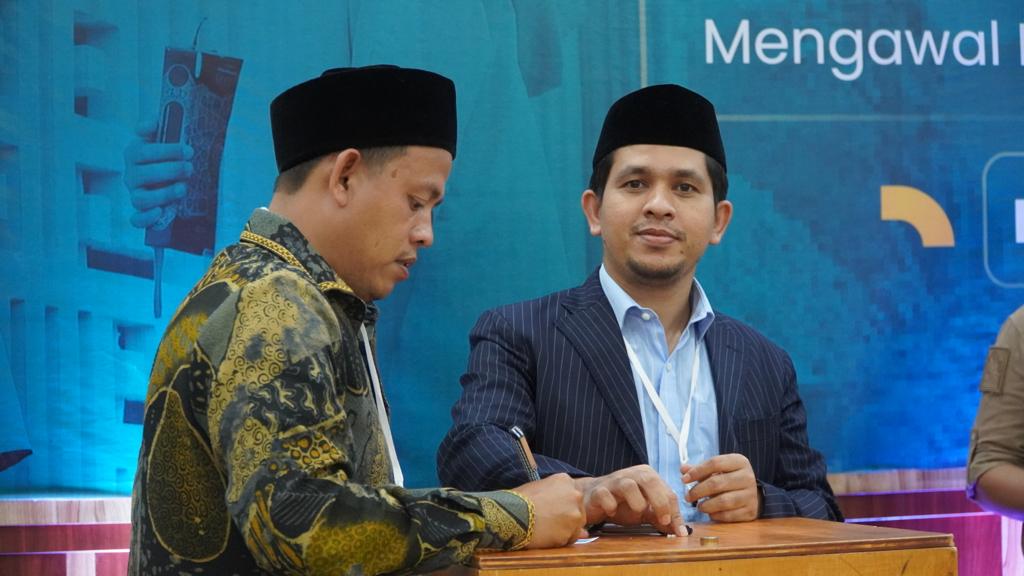 Tgk Miswar Ibrahim Njong, Nahkoda Baru Rabithah Thaliban Aceh