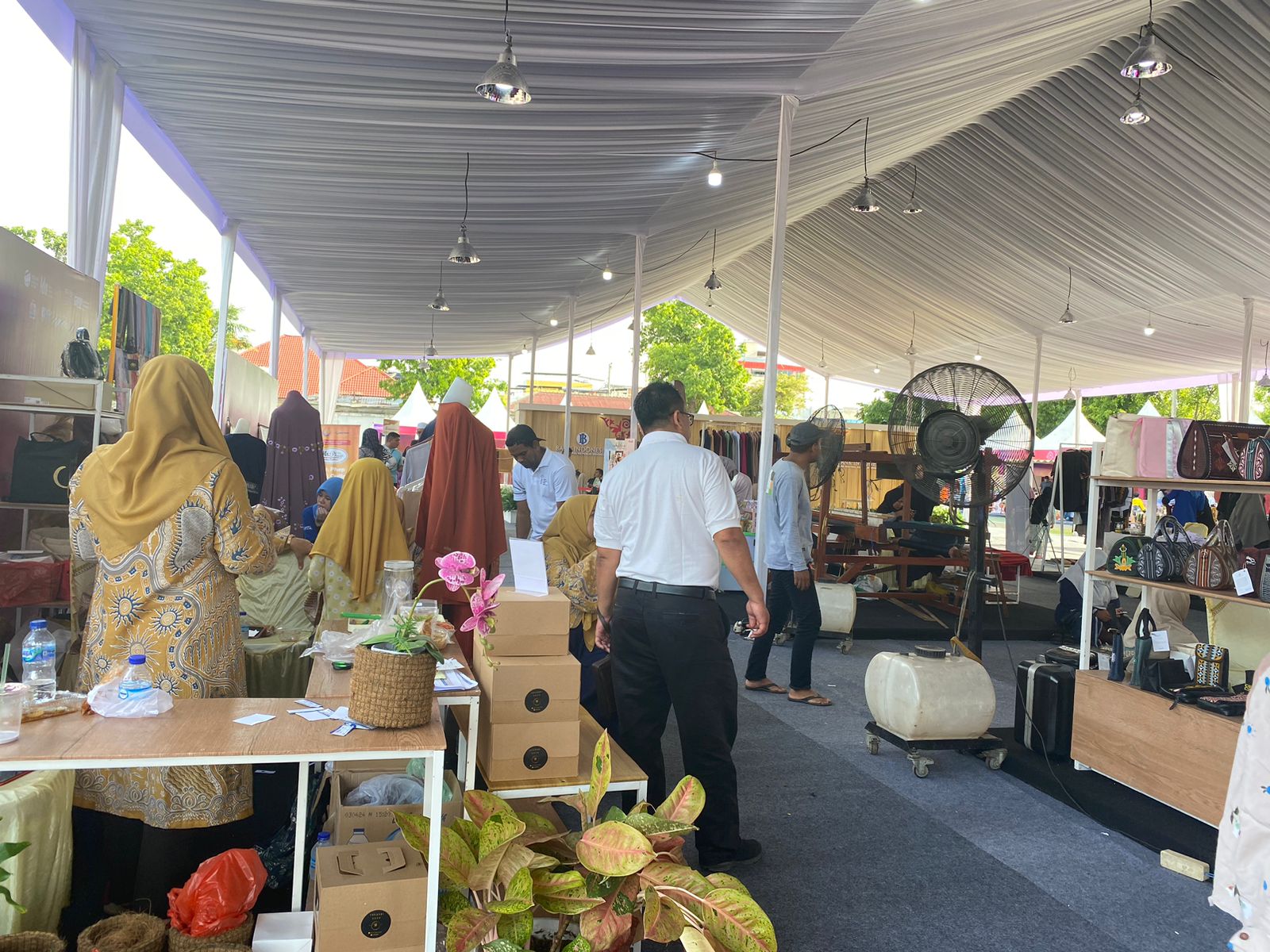 Festival Meurah Silu BI Lhokseumawe Genjot Perekonomian dan UMKM