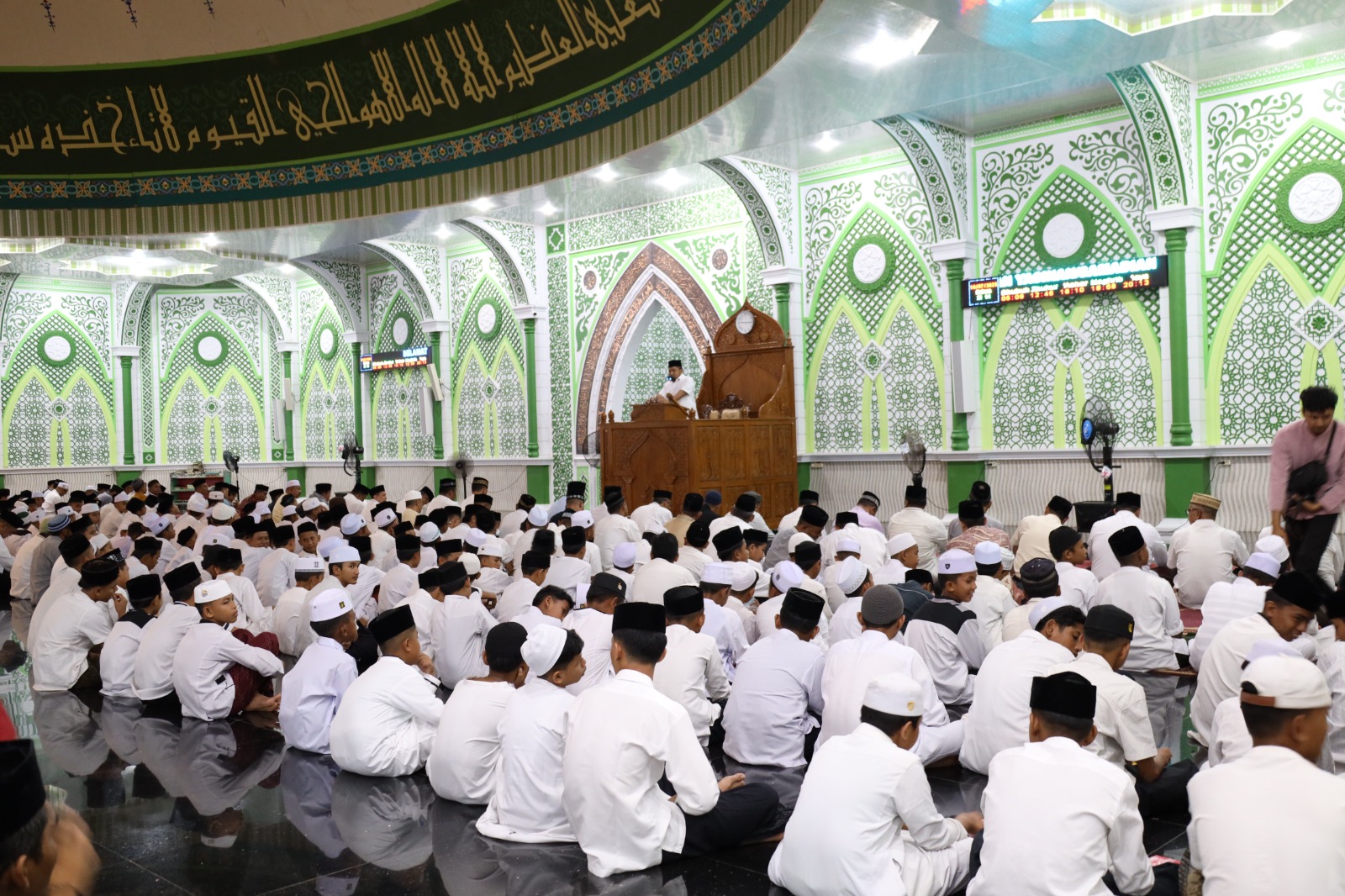 Peringati Tahun Baru Islam, Pemkab Aceh Besar Gelar Tausiah di Masjid ...