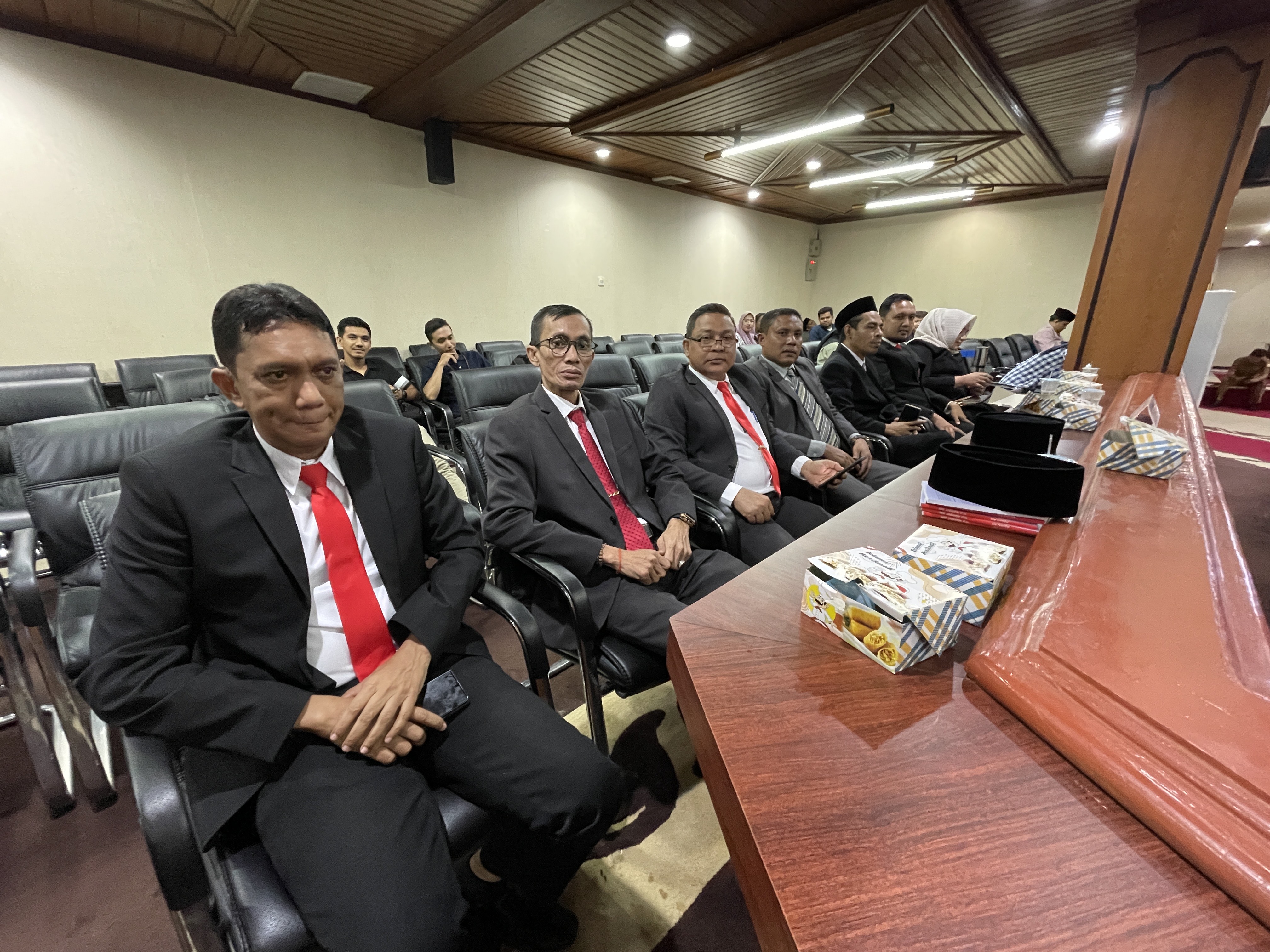 DPRA Tetapkan 7 Komisioner KIP Aceh