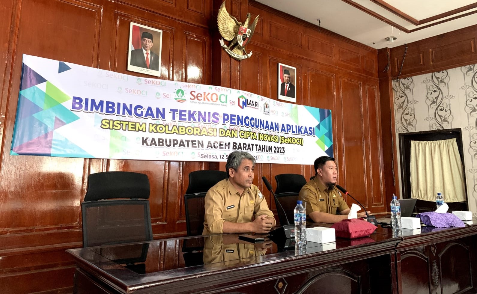 Bappeda Aceh Barat Tingkatkan Inovasi Daerah Melalui Aplikasi SeKOCI