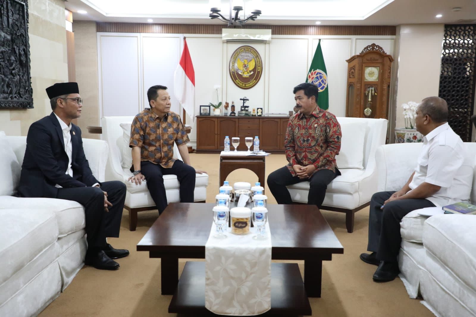 Pemerintah Aceh Minta Menteri ATR/BPN Bantu Penyelesaian Lahan Eks ...