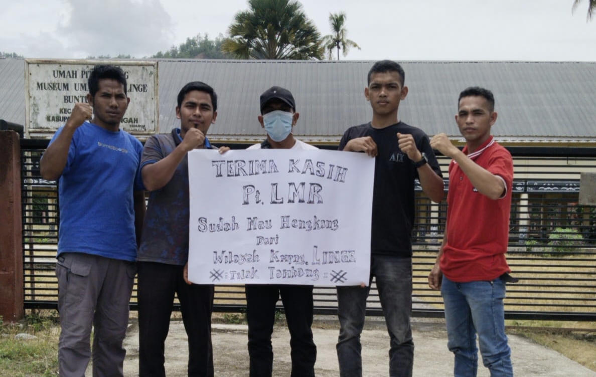 Perusahaan Tambang Emas Hengkang dari Kampung Linge, Warga Ucapkan ...