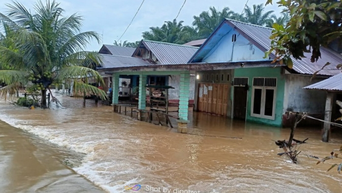 Tiga Kecamatan di Aceh Singkil Terendam Banjir