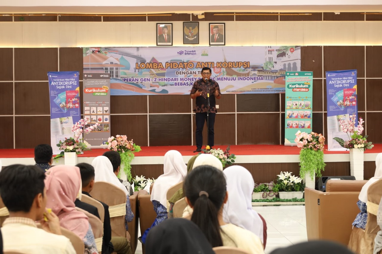 Wujudkan Generasi Bebas Rasuah, Cabdisdik Banda Aceh-Aceh Besar Gelar ...