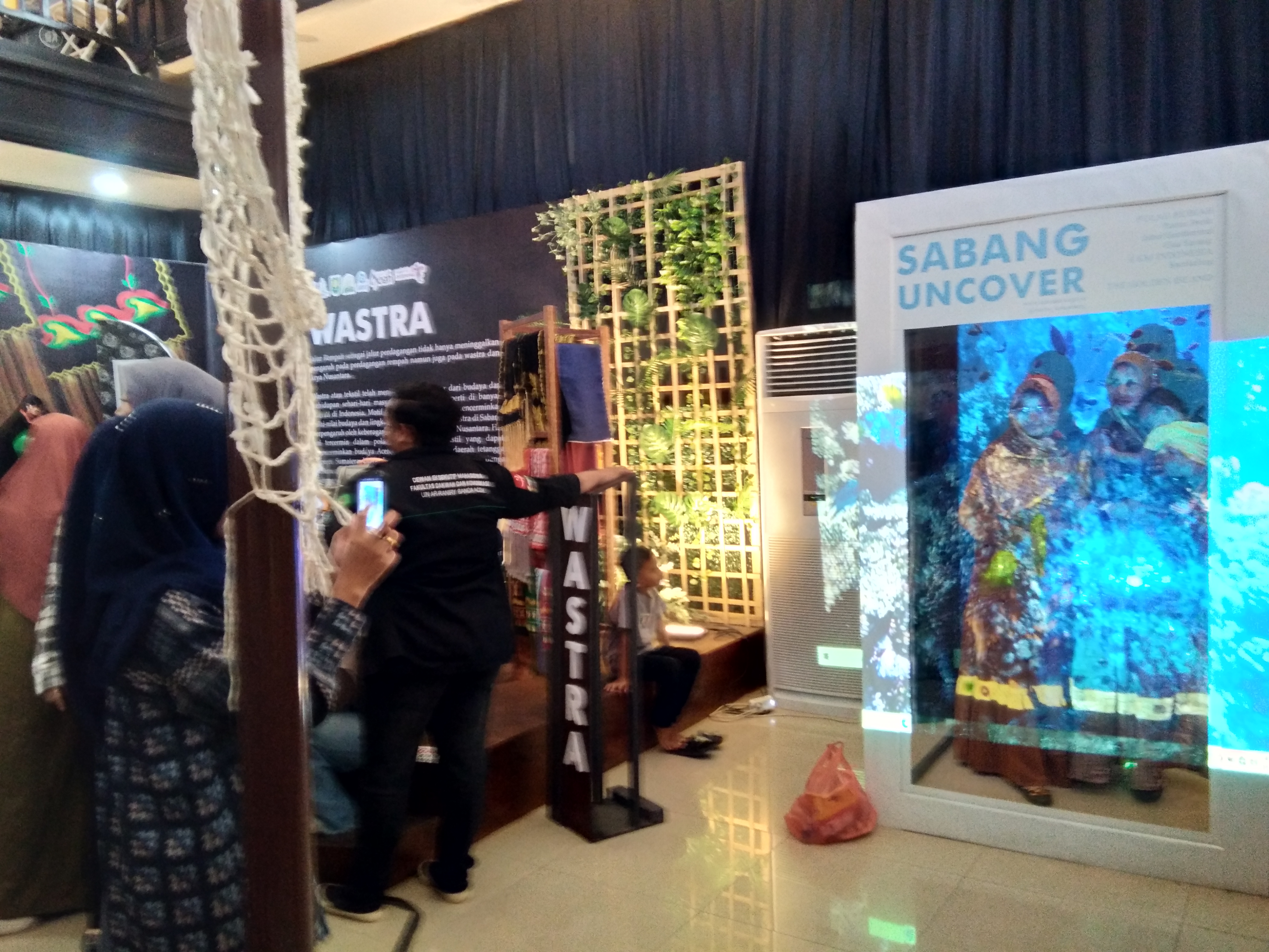 Stan Foto Bawah Laut Sabang Diminati Pengunjung PKA